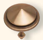 borchie e anelloni per cimiteri color bronzo,botticino,carrara,dark ...