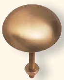 borchie e anelloni per cimiteri color bronzo,botticino,carrara,dark ...