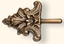 borchie e anelloni per cimiteri color bronzo,botticino,carrara,dark ...